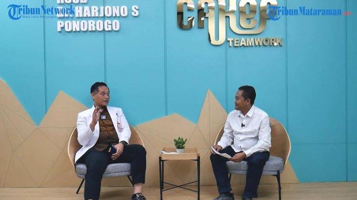 Wawancara Eksekutif Direktur RSUD dr Harjono Ponorogo dr Yunus Mahatma, Bangun IGD Terpadu ...