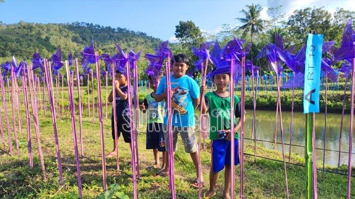 Festival 1.000 Kitiran Digelar di Desa Widoro Trenggalek, Jauhkan Anak ...