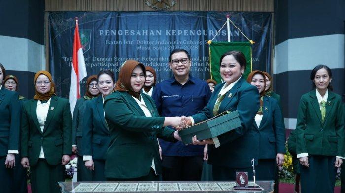 Widya Beta Subakti Resmi Dilantik Ketua IIDI Cabang Surabaya 2025-2028, Siap Jalankan Ini ...