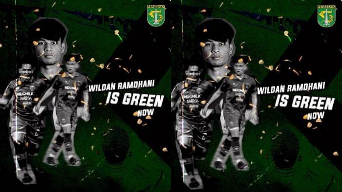 Biodata Wildan Ramdhani, Striker Anyar Persebaya Surabaya yang Resmi ...