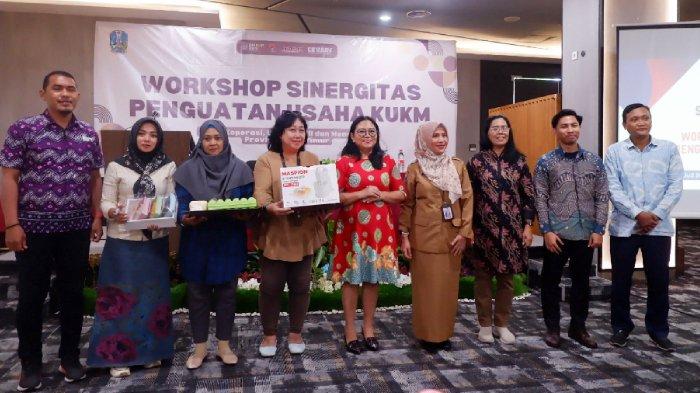 Kolaborasi Bareng Diskop UKM Jatim, Agatha Retnosari Targetkan 10 Ribu UMKM Baru di Jawa Timur ...