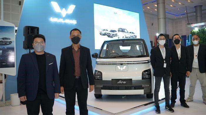 Wuling Motors Luncurkan Mobil Listrik Pertama di Indonesia pada Gelaran GIIAS Surabaya 2022 ...