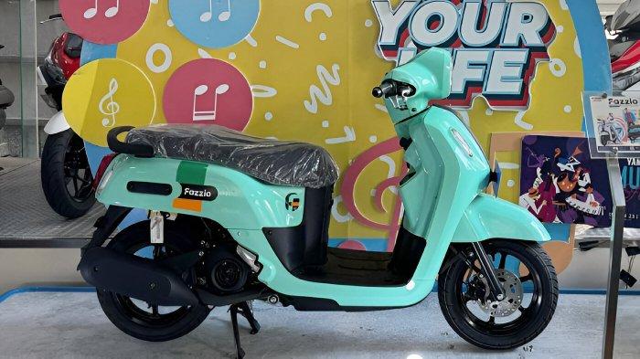 Warna Baru Yamaha Fazzio Sudah Tersedia di Diler Yamaha Area Jatim dan ...