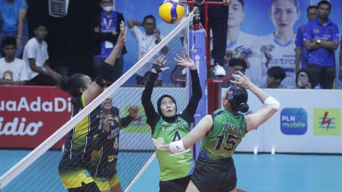 Link Live Streaming Proliga 2023 di Moji - Jakarta Pertamina dan ...