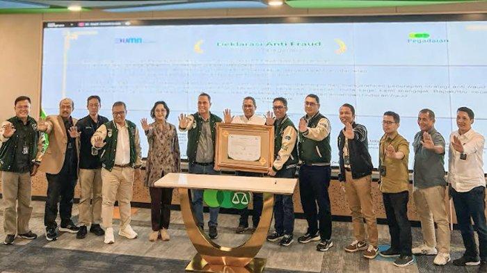 Komitmen Implementasi GCG, Pegadaian Kanwil Surabaya Dukung Penuh ...