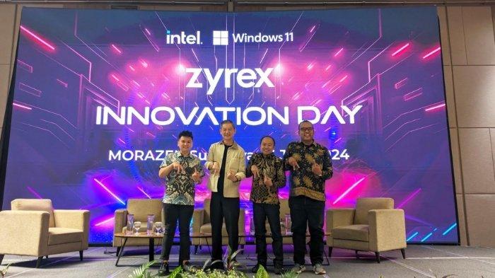 Zyrex Indonesia Gelar Roadshow di Surabaya Kenalkan Laptop Dengan ...