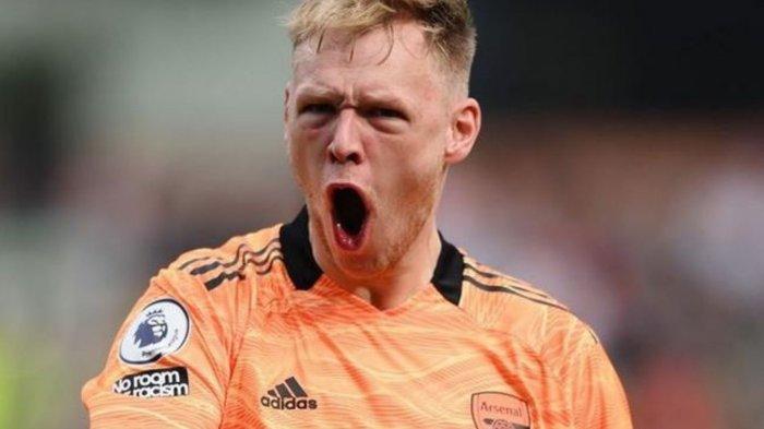 Liga Inggris: Luar Biasa Ramsdale, Mentahkan 7 Tendangan, Bikin Fans ...