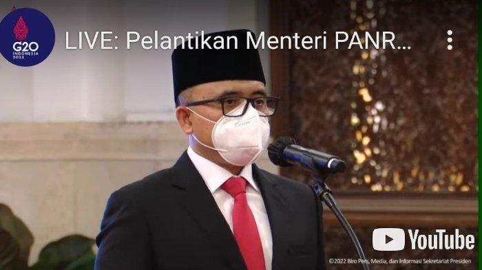 Biodata Abdullah Azwar Anas yang Dilantik Presiden Jokowi Jadi Menpan ...