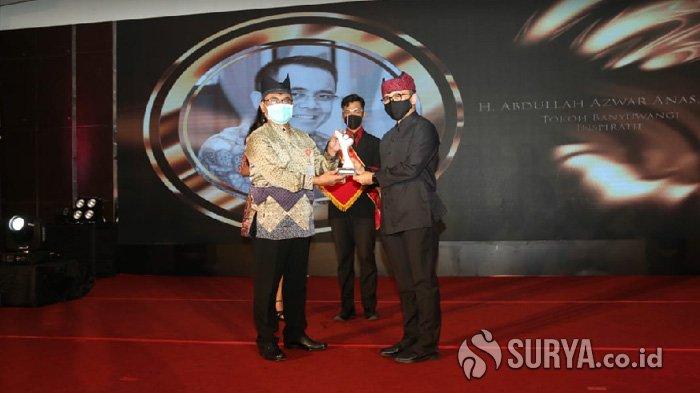 Dinilai Berhasil Majukan Daerah, Bupati Banyuwangi Abdullah Azwar Anas Jadi Tokoh Inspiratif ...