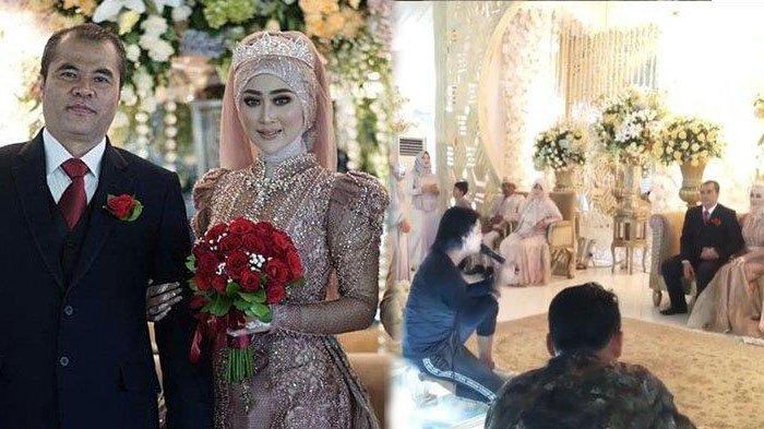 FOTO-FOTO Nikahan Aceng Fikri Mantan Bupati Garut Nikahi Wanita 16 Tahun Lebih Muda, Ada Charly ...