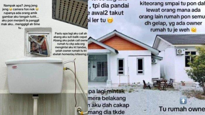 Gadis Ini Langsung Syok Periksa Toilet Penginapan Saat Liburan Ada Yang Ngintip Dengan Kamera