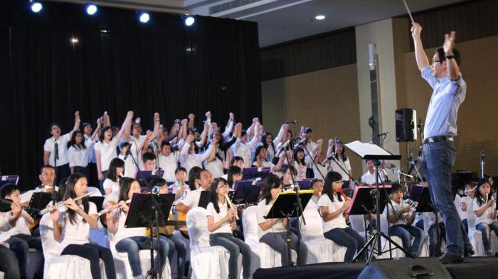 Addie MS : Tampil Bersama Siswa Itu Menyenangkan - Surya.co.id