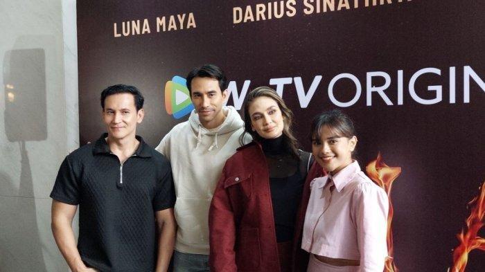 Ada Adegan Intim Di Serial ‘Main Api’ Darius Sinathrya dan Audi Marissa Izin Pasangan Dulu ...