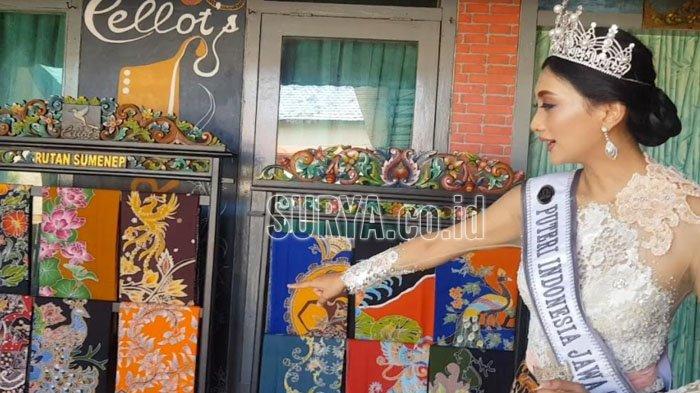 Putri Indonesia Jawa Timur 2022 Adinda Cresheilla Kepincut Batik Tulis ...