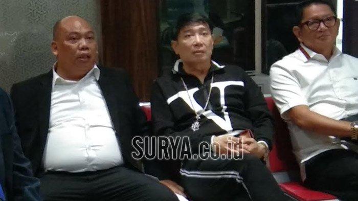 Desainer Adjie Notonegoro di Mapolda Jatim, Ngaku Baru Gabung MeMiles 2 ...