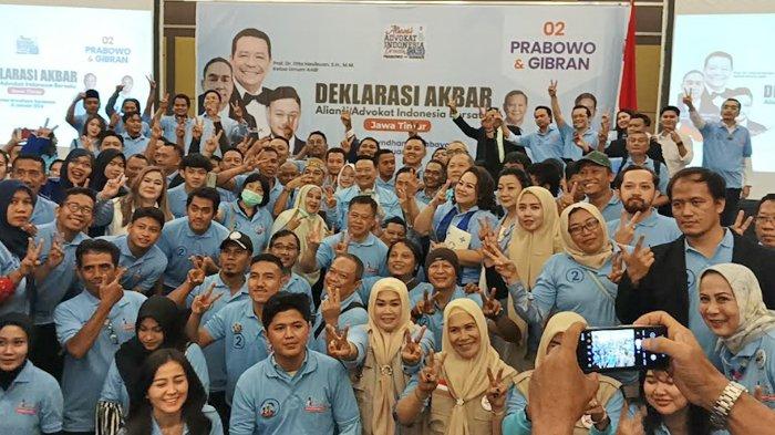 Dukung Prabowo-Gibran, Aliansi Advokat di Jatim Siap Kawal Pilpres 2024 Hingga Sengketa Pemilu ...