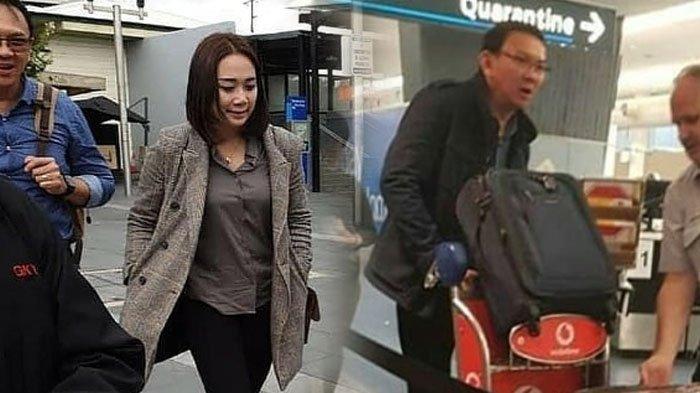 Ahok BTP dan Puput Nastiti Devi Kepergok Jalan-jalan ke Sydney, Adik ...