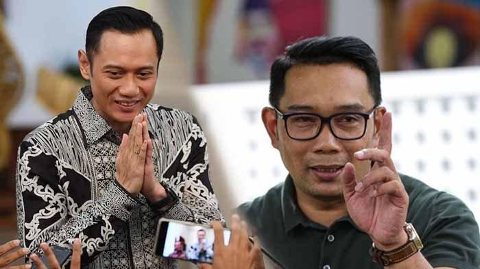 Sosok Ridwan Kamil Berpeluang Gantikan AHY Jadi Ketum Demokrat, Arsitek ...