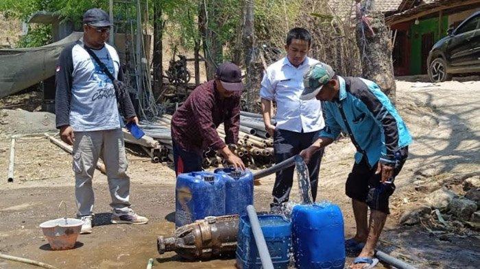 3 dari 11 Sumur Bor Berhasil Menghasilkan Air, Jadi Solusi Melawan Kekeringan di Situbondo ...