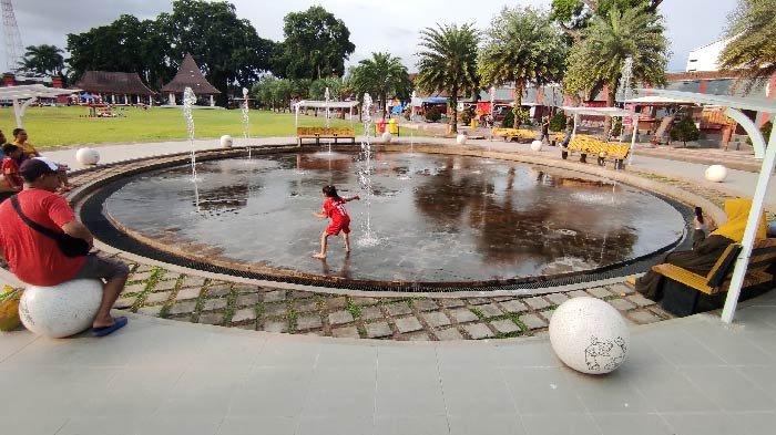 Masuk 10 Proyek Strategis Kota Blitar 2024, Pembangunan Tahap 2 Alun ...