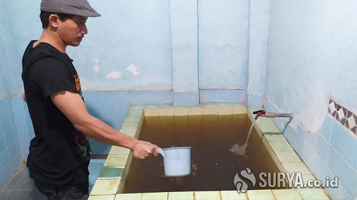 Bengawan Solo Tercemar Limbah Industri, Warga Keluhkan Air PDAM di Lamongan Seperti Seduhan Teh ...
