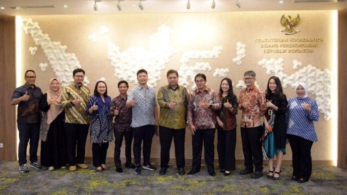 Adopsi Teknologi Digital Dapat Dukungan Pemerintah, Menko Airlangga Hartarto: Ciptakan UMKM ...