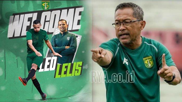 BARU GABUNG Persebaya Surabaya, Leo Lelis Sudah Bikin Aji Santoso ...