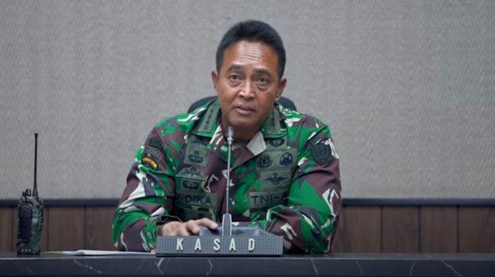Berikut Nama-nama Pesaing Jenderal Andika Perkasa jadi Panglima TNI atau Kepala BIN, Siapa ...