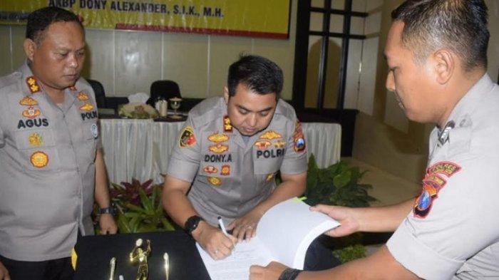 Jabatan Kapolres Pasuruan Kota Diserahkan ke AKBP Dony Alexander ...