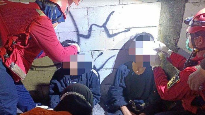 Belasan Pelajar yang Terlibat Tawuran di Ngagel Jalani Pendataan di Polsek Wonokromo Surabaya ...