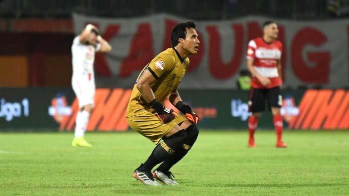 Kiper Madura United Muhammad Ridho Ubah Penampilan Gaya Rambutnya ...