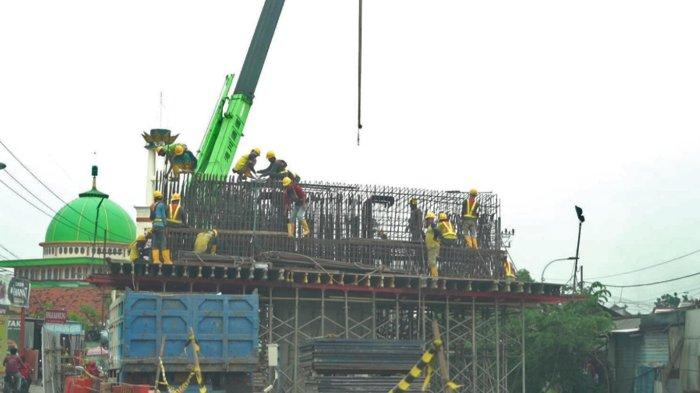 Proyek Flyover Krian Sidoarjo Diperkirakan Tuntas Desember 2023 - Surya ...