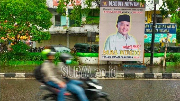 Baliho Bergambar Mas Rusdi Terlihat di Sejumlah Titik, Sinyal Politisi ...