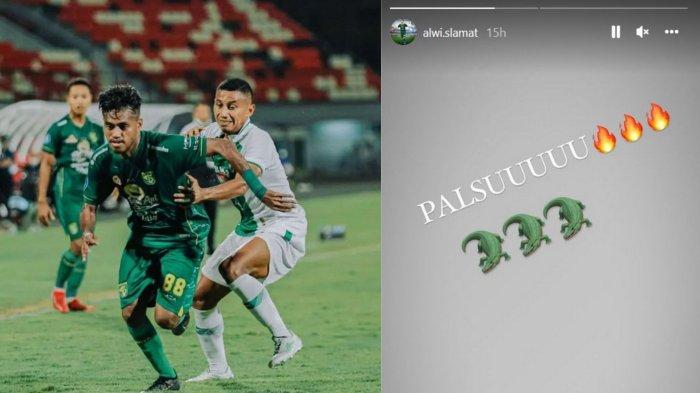 KEMARAHAN Alwi Slamat Usai Gagal Perkuat Persebaya Surabaya Lawan ... KEMARAHAN Alwi Slamat Usai Gagal Perkuat Persebaya Surabaya Lawan ...