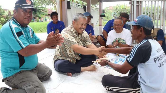 Hayono Isman Didoakan Warga agar Terpilih ke DPR RI: Beliau Tulus ...