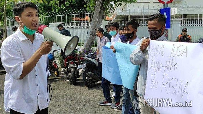 Risma Diadukan Karena Sebut Eri Cahyadi Sebagai Putranya, Anak-anak ...