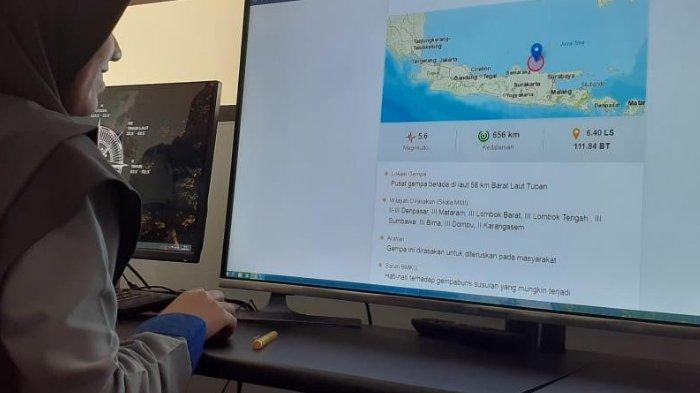 Masa Peralihan Musim, BMKG Tuban Minta Nelayan Waspadai Badai Angin Kencang - Surya.co.id