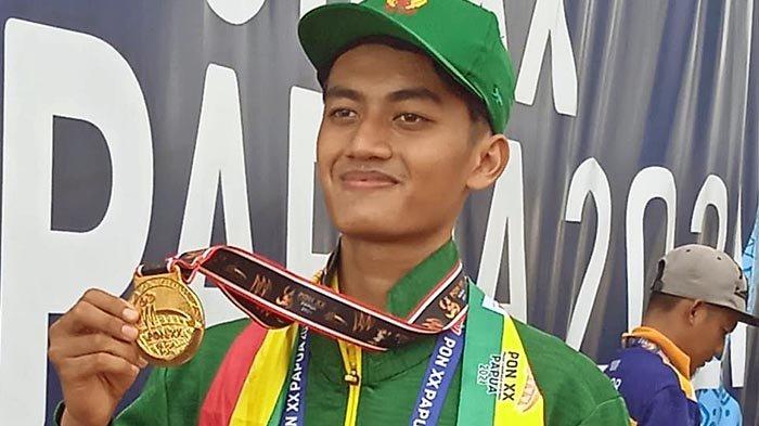 Putra Asal Lamongan Sumbangkan Medali Emas untuk Jatim di PON XX Papua ...