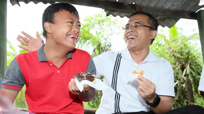 Kisah Noval, Anak Berkebutuhan Khusus yang Ingin Bertemu Bupati ...