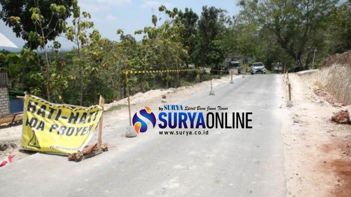 Pemkab Tuban Anggarkan Rp 98 Miliar untuk Perbaikan Jalan - Surya.co.id