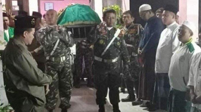 Anggota Banser Meninggal Dunia saat Bertugas Pengamanan Sholawatan ...