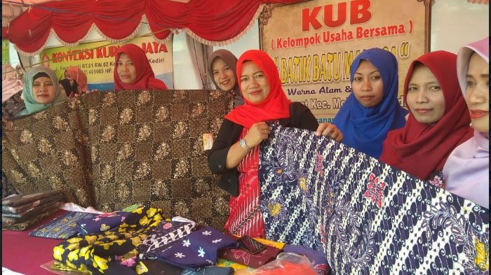 KUB Batik Batu Mangga, dari Pelatihan Membatik kini Jadi Produk ...