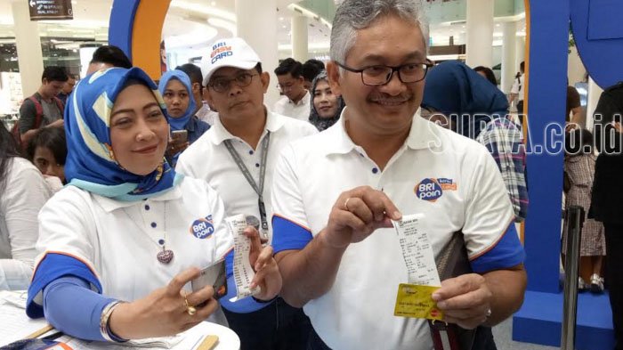 VIDEO - Program BRI Point untuk Tingkatkan Pendapatan Fee Base Income - Surya.co.id