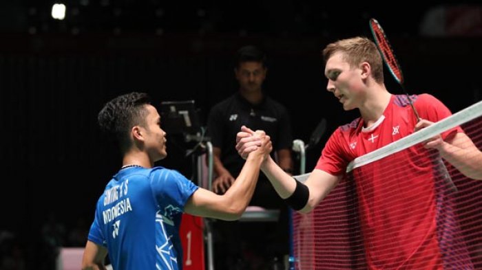 Jadwal Badminton All England 2022 Hari ini 18 Maret: Laga Sengit Anthony Ginting vs Viktor ...