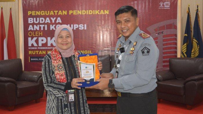 Rutan Bangil Pasuruan Gandeng KPK, Gelar Penguatan Pendidikan Budaya Anti Korupsi - Surya.co.id