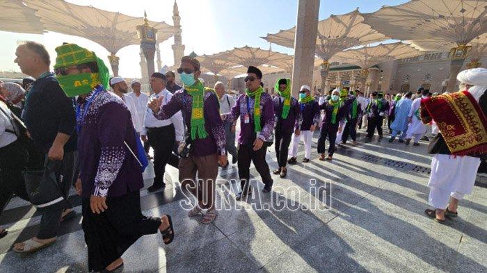 Jadwal Tasreh Tidak Bisa Diulang, Jemaah Haji Indonesia Diimbau ...