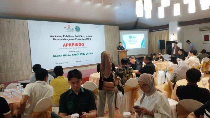 Ternyata Mudah Melakukan Sertifikasi Halal, Ini yang Dilakukan Apkrindo ...