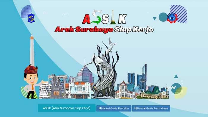 Aplikasi ASSIK Diluncurkan Pemkot Surabaya, Ada Ratusan Lowongan Kerja ...