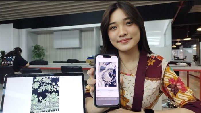 Mahasiswa Universitas Ciputra Surabaya Kembangkan Aplikasi untuk Deteksi Asal Batik - Surya.co.id
