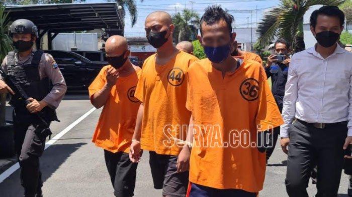 Usai Alami Kecelakaan Kerja, Pria Kediri Ini Malah Nekat Edarkan Sabu di Blitar - Surya.co.id